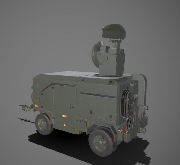 Desire FX 3d models | Skyguard Radar System
