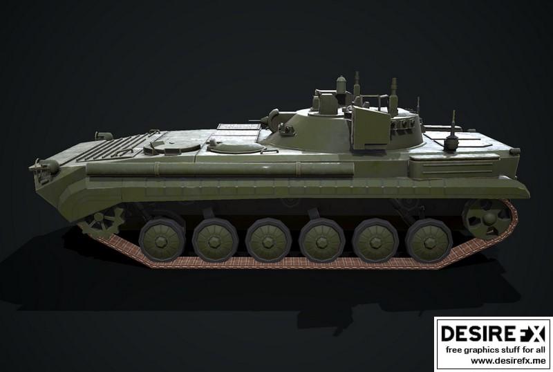 Desire FX 3d models | PRP-4A Argus mobile reconnaissance post