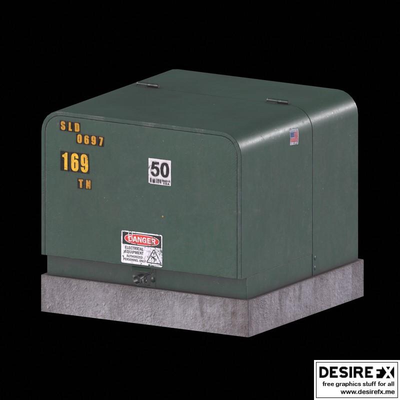 Desire FX 3d models | Electrical Box and Meter
