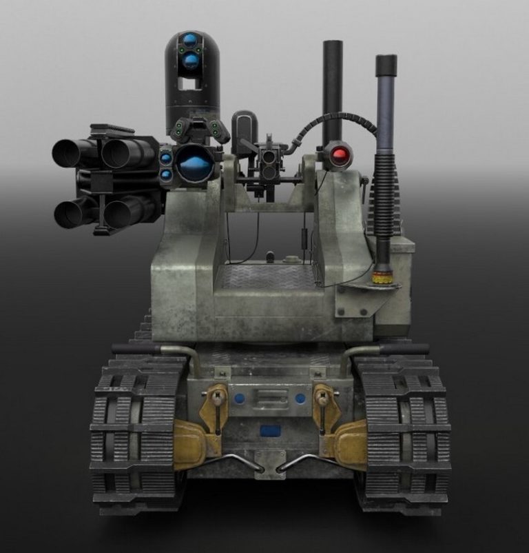 Desire FX 3d models | MAARS – Modular Advanced Armed Robotic System