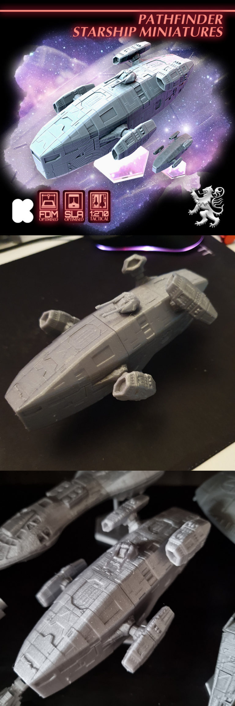 Desire FX 3d models | 2nd Dynasty – Pathfinder Starship Miniatures – 3D ...