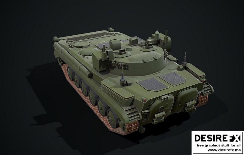 Desire FX 3d models | PRP-4A Argus mobile reconnaissance post