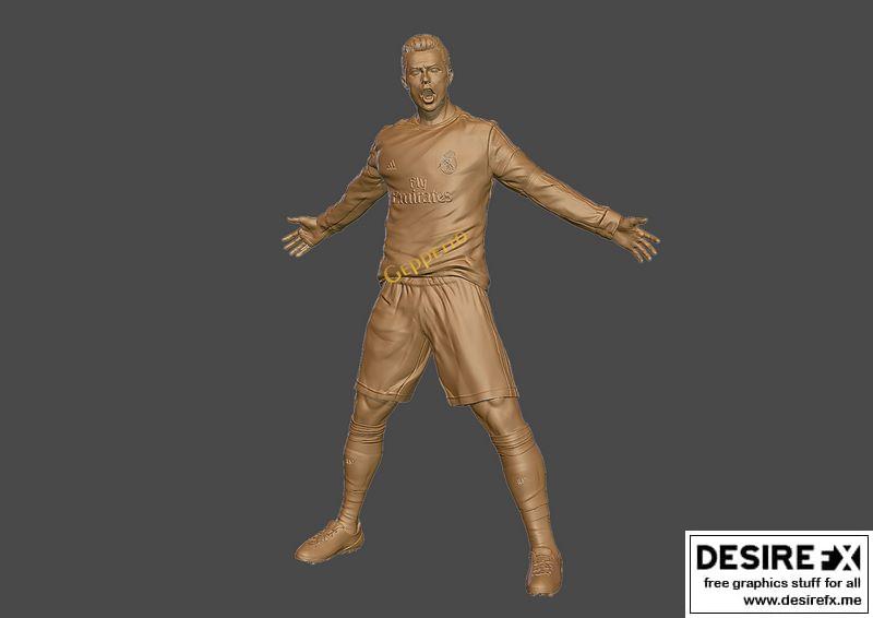 Desire FX 3d models | Cristiano Ronaldo Celebration football player 3D ...
