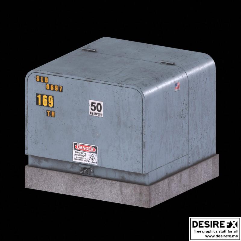 Desire FX 3d models | Electrical Box and Meter