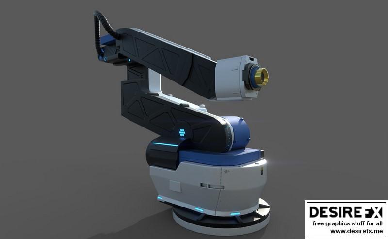 Desire FX 3d models | Kuma Industrial Robot – 3D Version