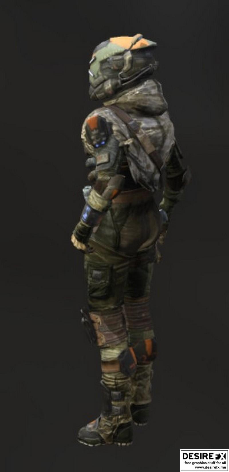 Desire FX 3d models | Titanfall Art 2