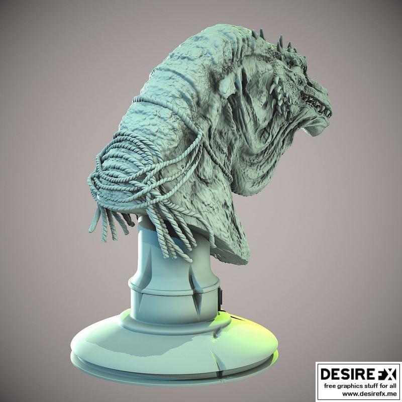 Desire FX 3d models | VHAGAR – HOUSE OF THE DRAGON 3D print model