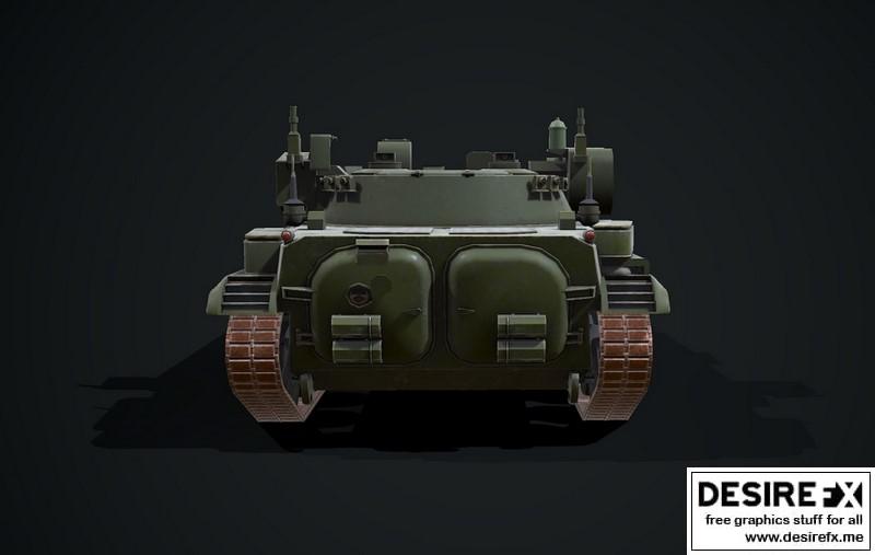 Desire FX 3d models | PRP-4A Argus mobile reconnaissance post