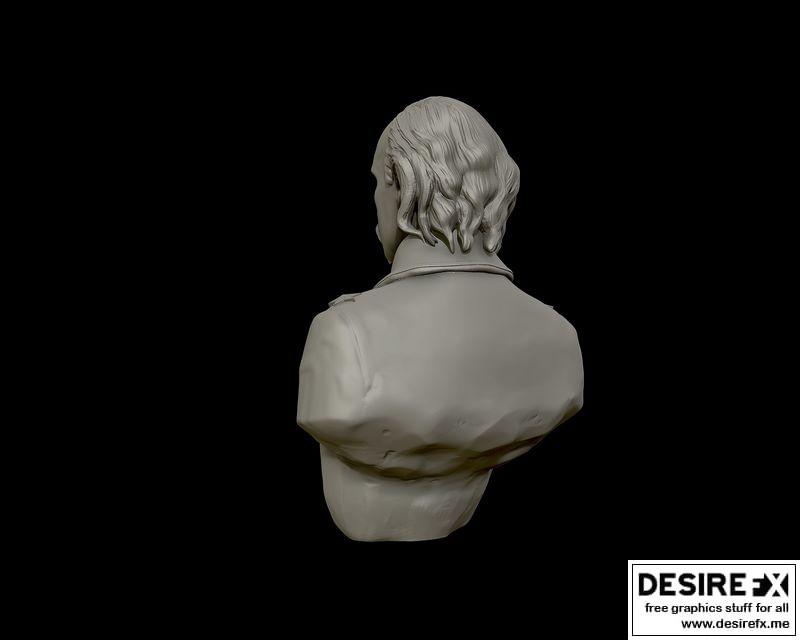 Desire FX 3d models | General George Armstrong Custer American cavalry ...