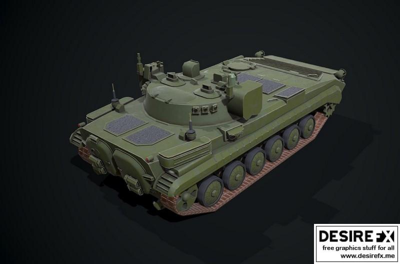 Desire FX 3d models | PRP-4A Argus mobile reconnaissance post