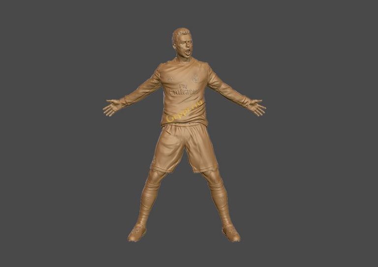 Desire FX 3d models | Cristiano Ronaldo Celebration football player 3D ...