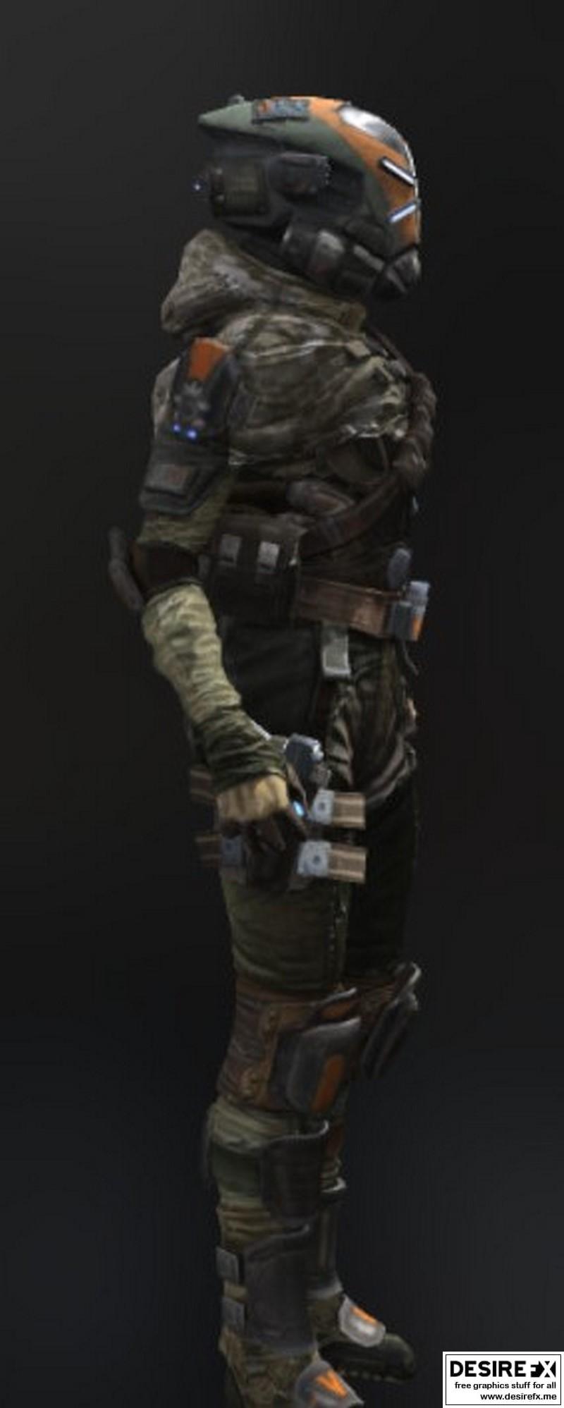Desire FX 3d models | Titanfall Art 2