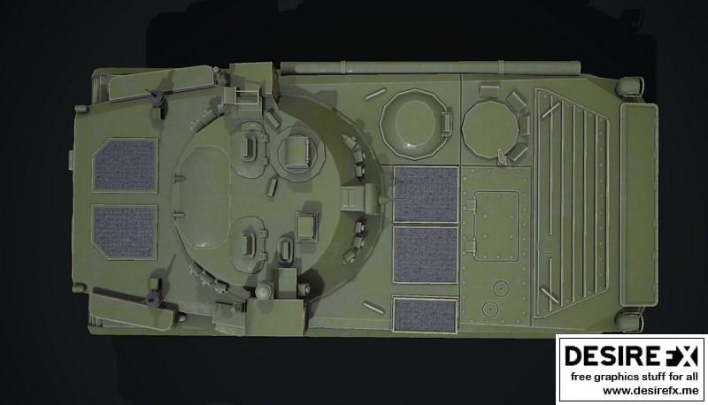 Desire FX 3d models | PRP-4A Argus mobile reconnaissance post