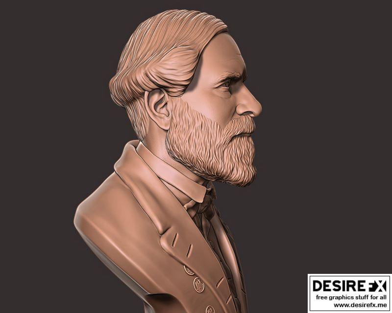 Desire FX 3d models | General Robert E Lee General of the Army of the ...