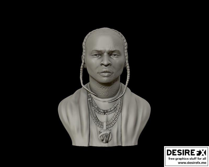 Desire FX 3d models | POP SMOKE American rapper, singer, songwriter and ...