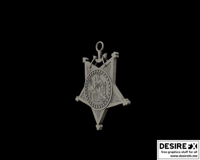 Desire FX 3d models | Navy Medal of Honor 3D print model