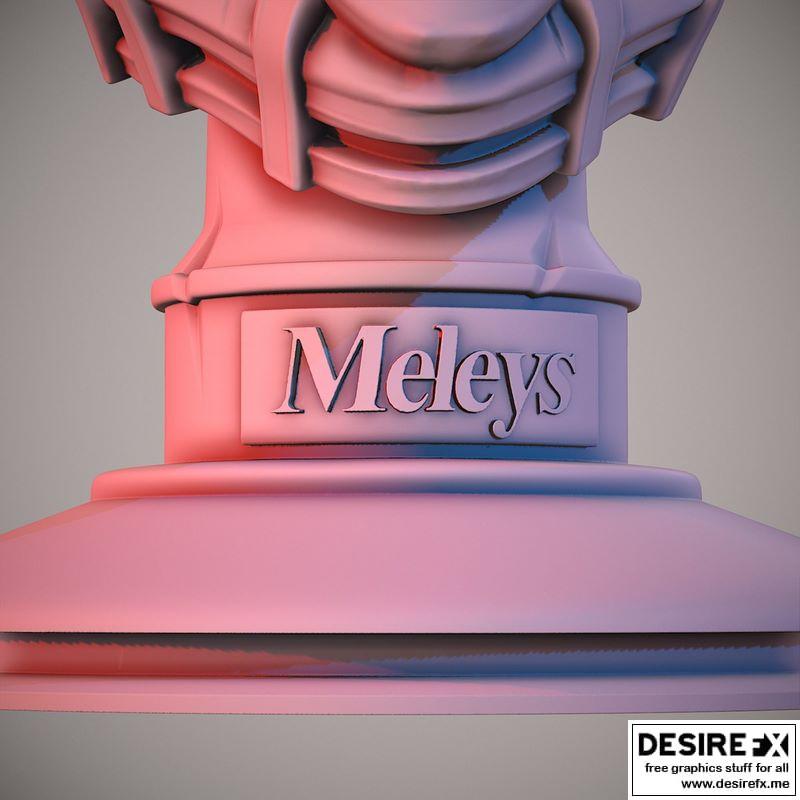 Desire FX 3d models | MELEYS – HOUSE OF THE DRAGON 3D print model