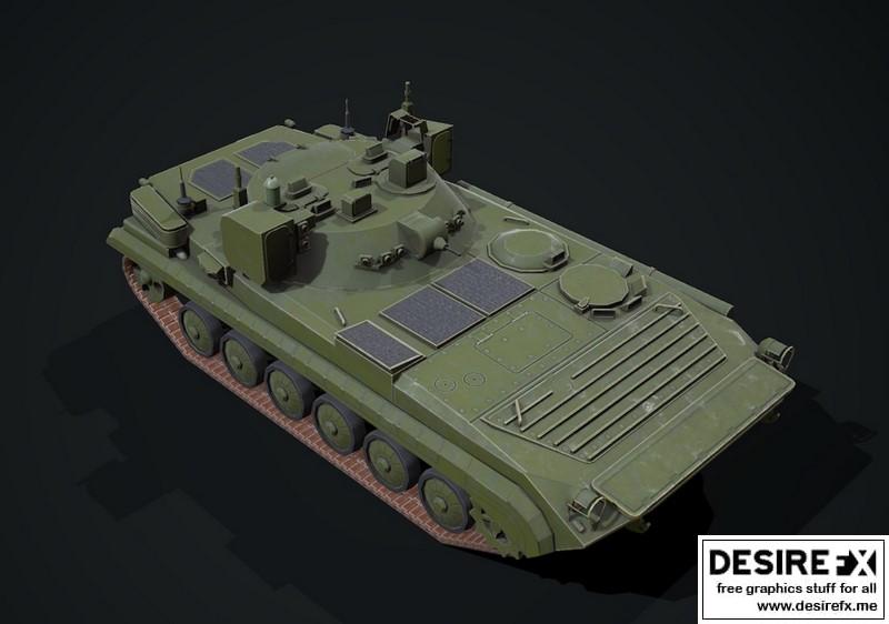 Desire FX 3d models | PRP-4A Argus mobile reconnaissance post