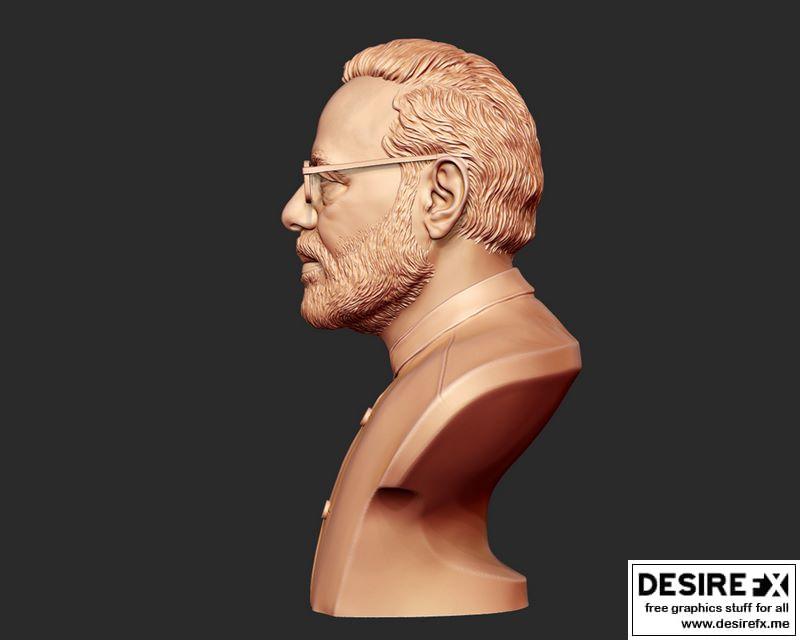 Desire FX 3d models | Narendra Modi Prime Minister of India 3D Portrait ...