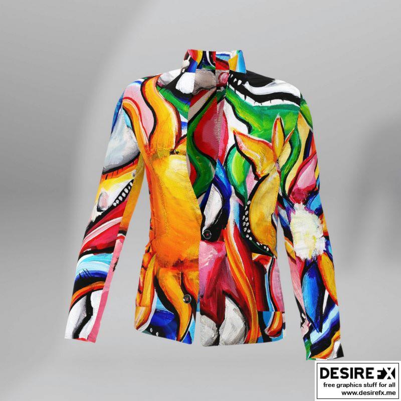 Desire FX 3d models | NFT Jacket Low-poly 3D model