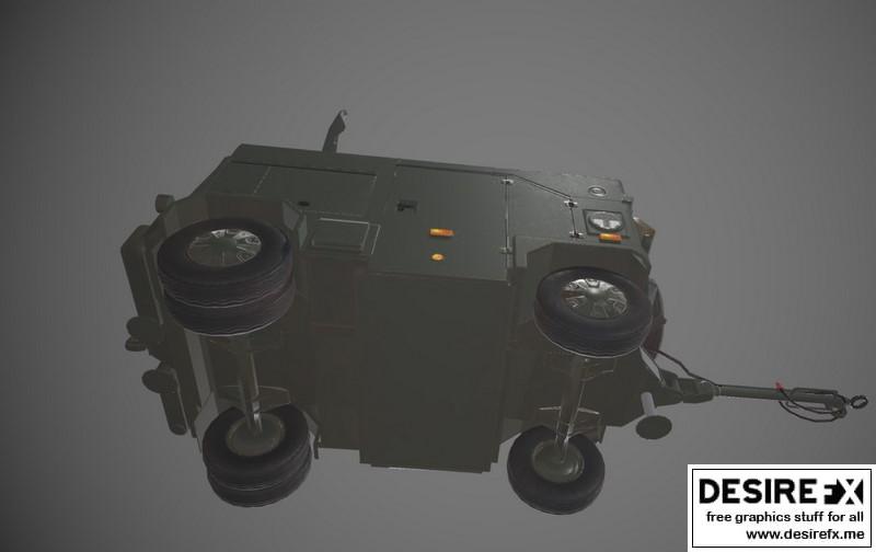 Desire FX 3d models | Skyguard Radar System