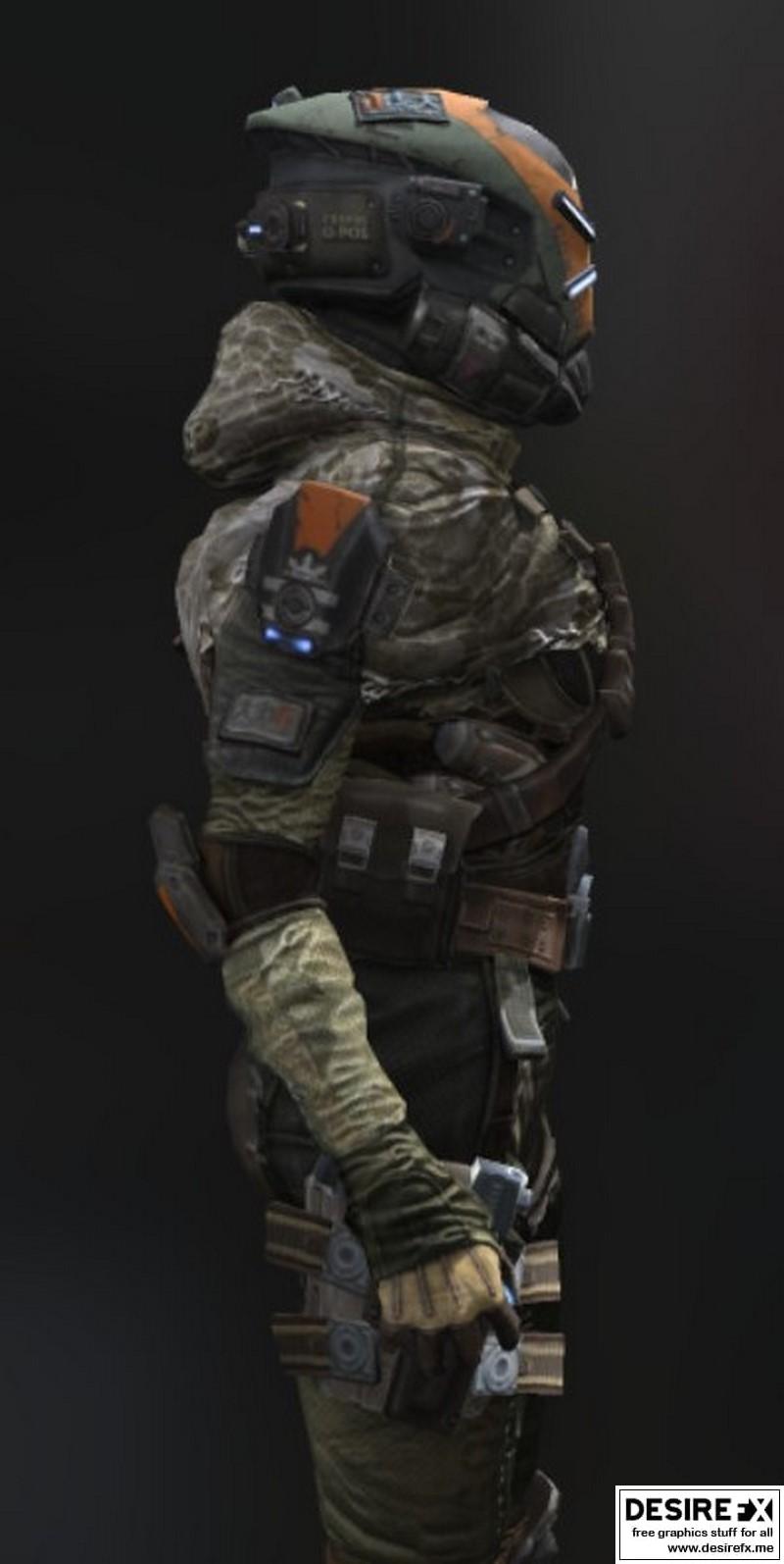 Desire FX 3d models | Titanfall Art 2