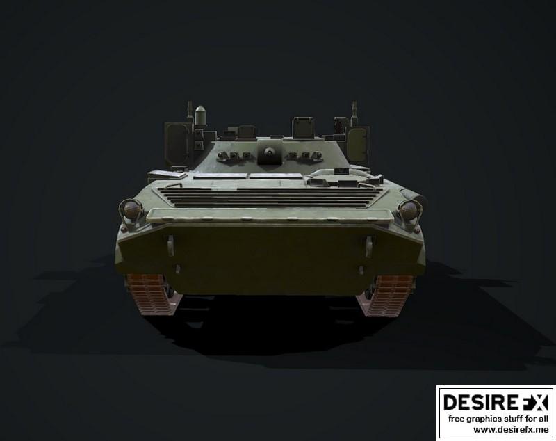 Desire FX 3d models | PRP-4A Argus mobile reconnaissance post