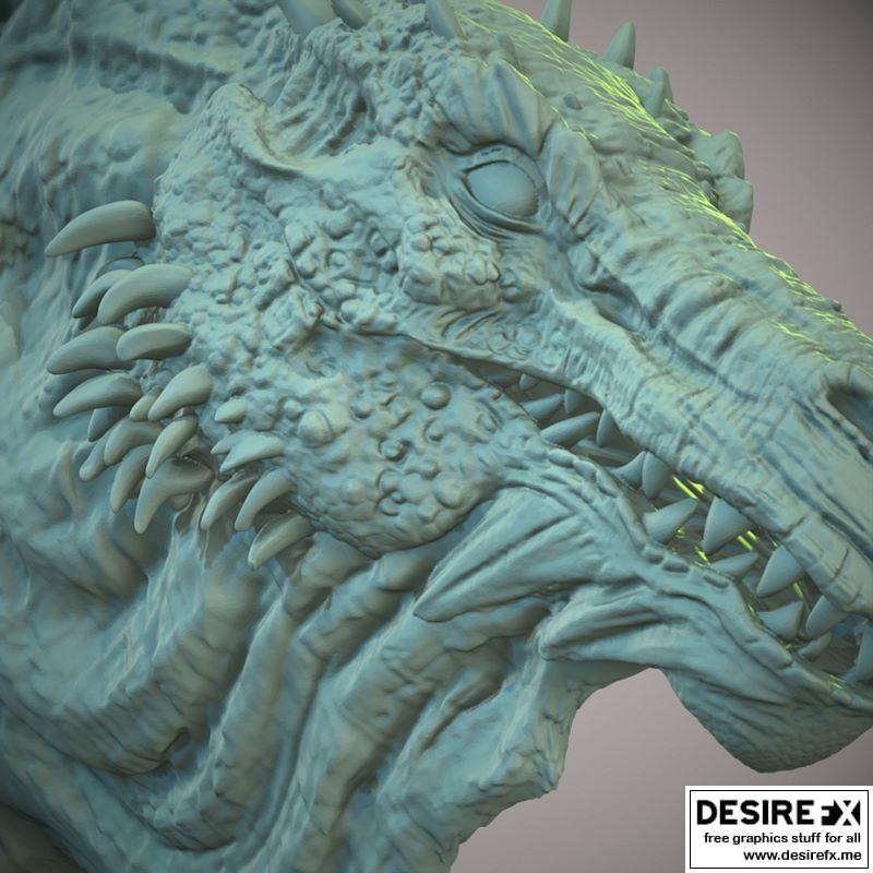 Desire FX 3d models | VHAGAR – HOUSE OF THE DRAGON 3D print model