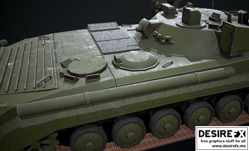 Desire FX 3d models | PRP-4A Argus mobile reconnaissance post