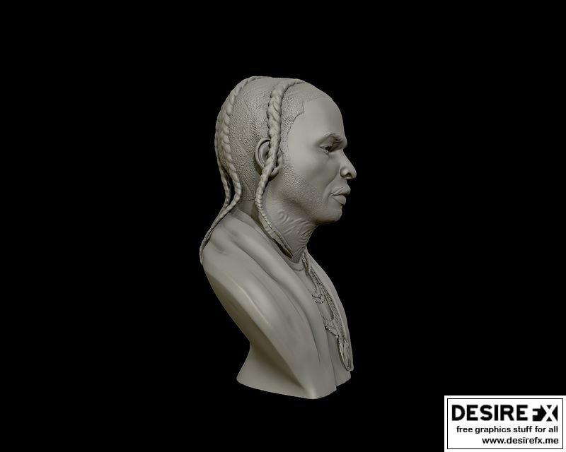 Desire FX 3d models | POP SMOKE American rapper, singer, songwriter and ...