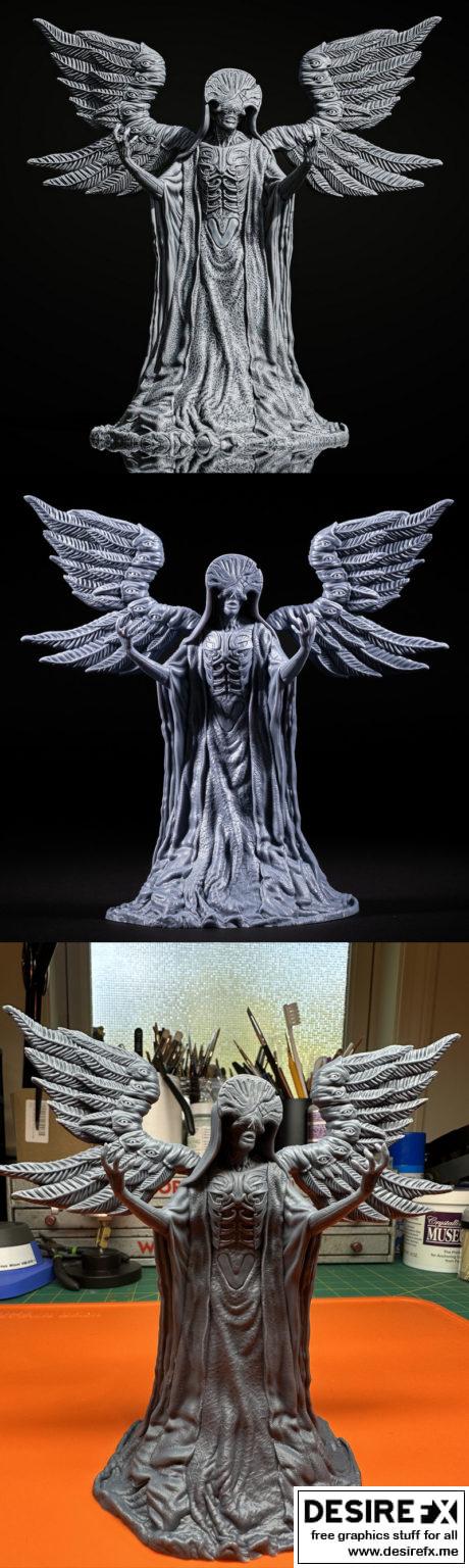 Desire FX 3d models | Angel of Death – 3D Print Model