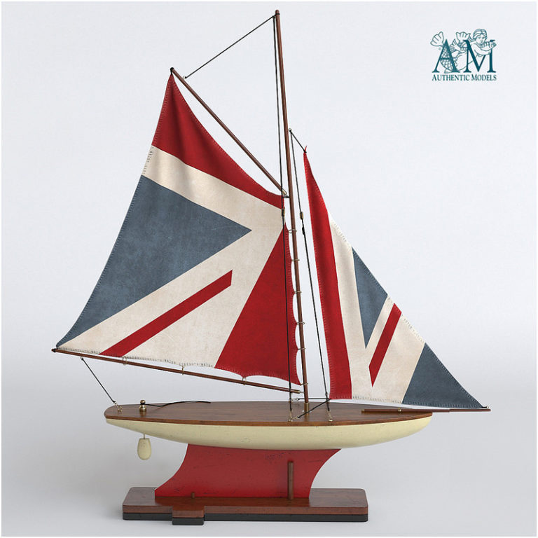 Desire FX 3d models | Authentic Models British Navy Union yacht – 3D Model
