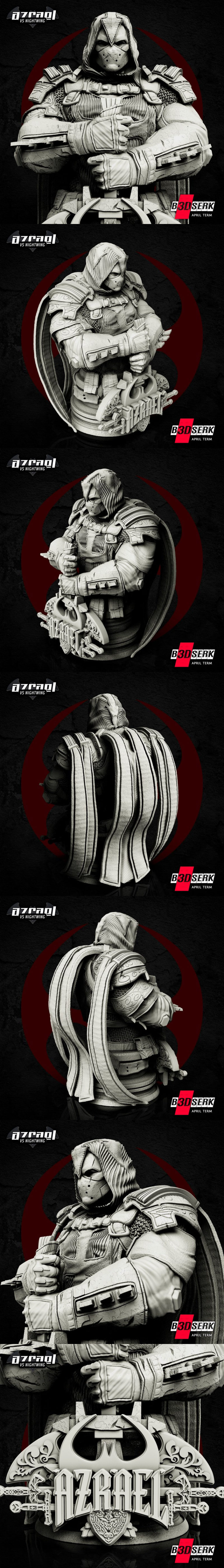 Desire FX 3d models | B3DSERK Studios – Azrael – Jean-Paul Valley – DC ...