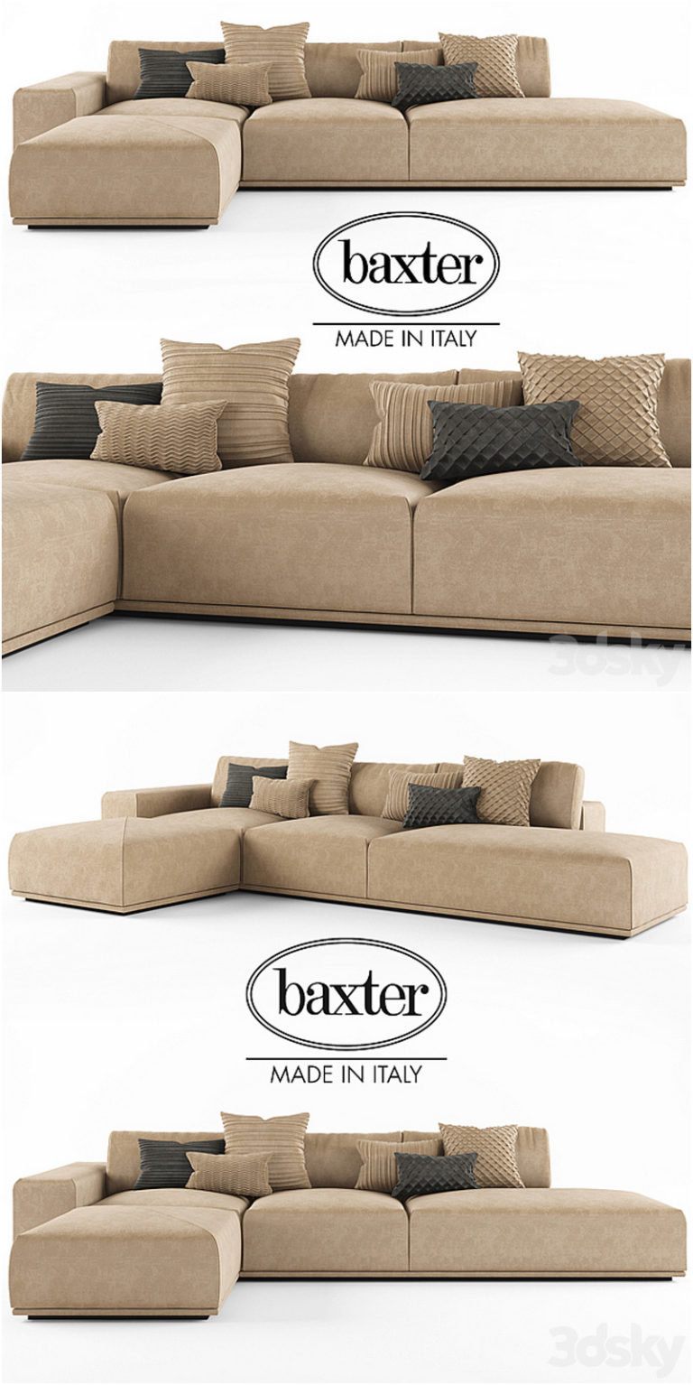 Desire FX 3d models | Baxter MONSIEUR MODULAR – 3D Model