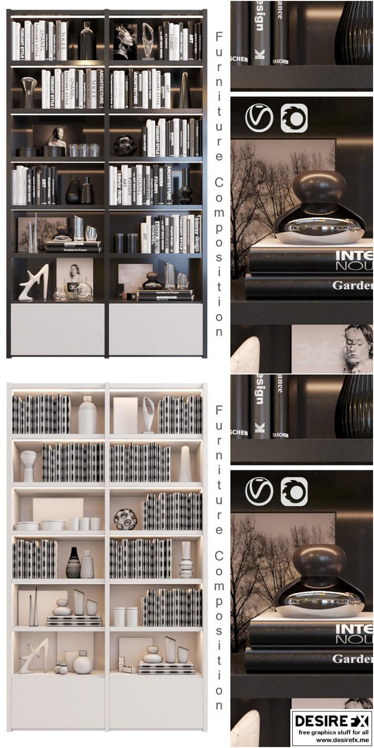 Desire FX 3d models | BoConcept Set 22 – 3D Model