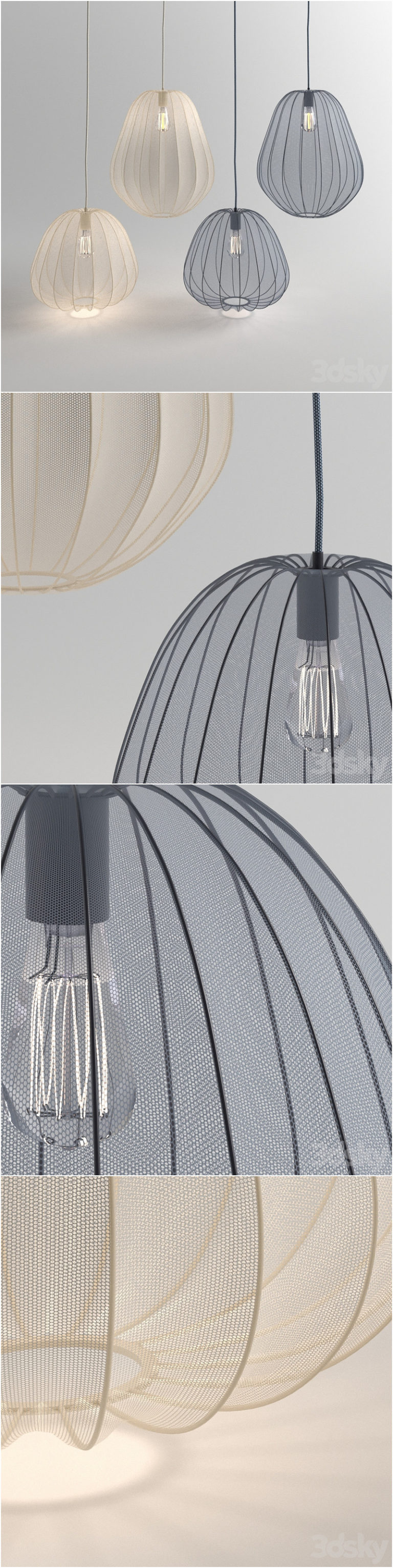 Desire FX 3d models | Bolia Balloon Pendants Light – 3D Model
