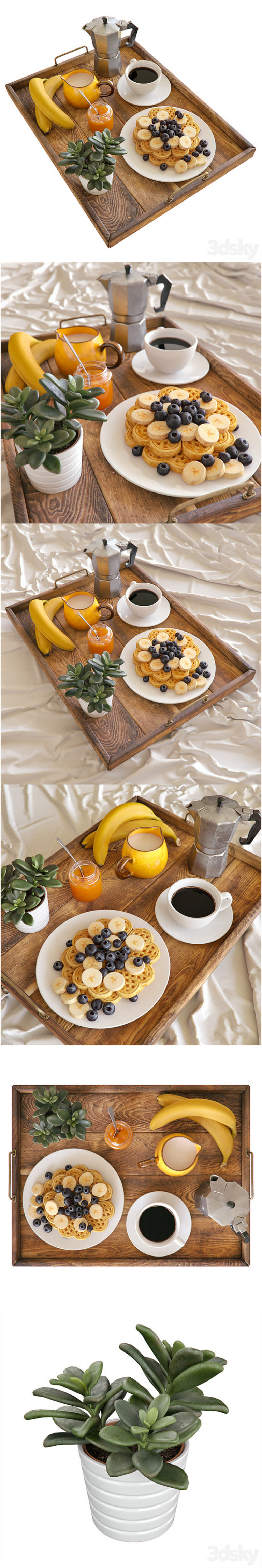 Desire FX 3d models | Breakfast – 3D Model