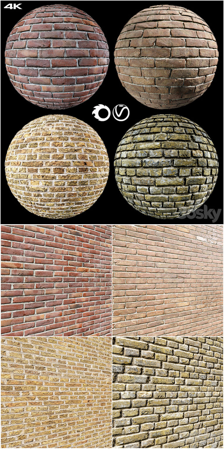 Desire FX 3d models | Brick collection 01 – 3D Model