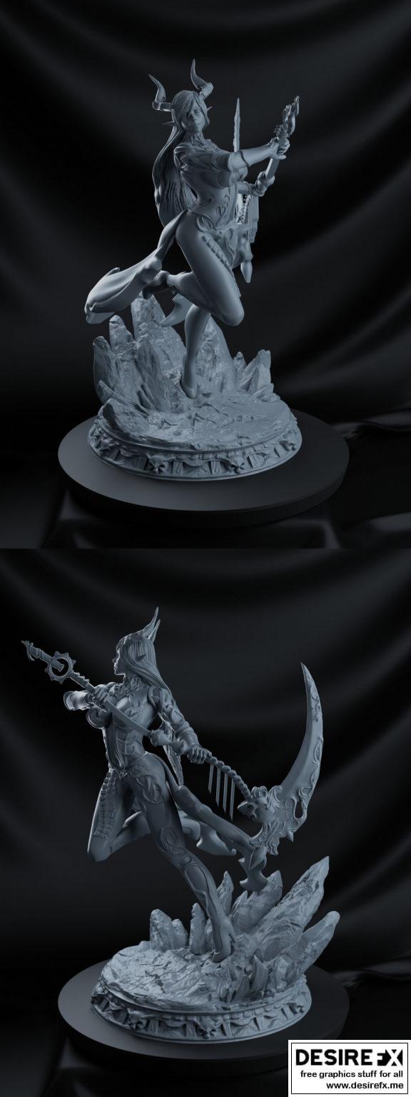 Desire FX 3d models | Circubus Queen – 3D Print Model