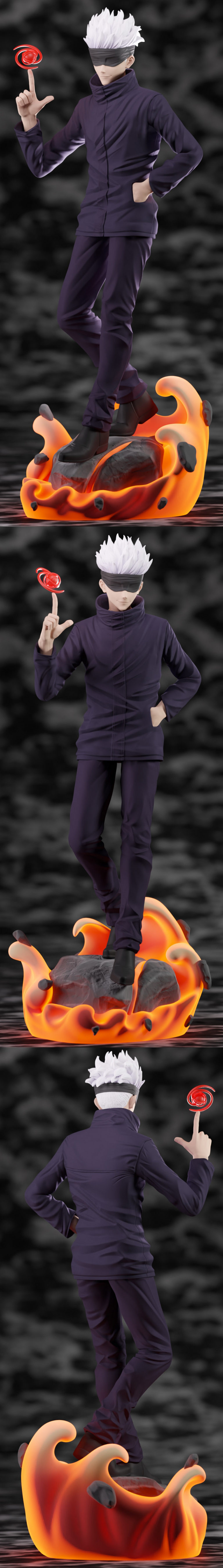 Desire FX 3d models | Gojo Satoru – Jujutsu Kaisen – 3D Print Model