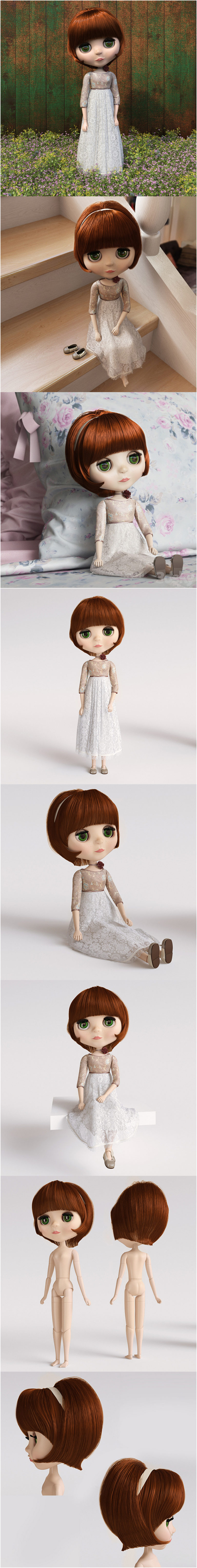 Desire FX 3d models | Katie – 3D Model