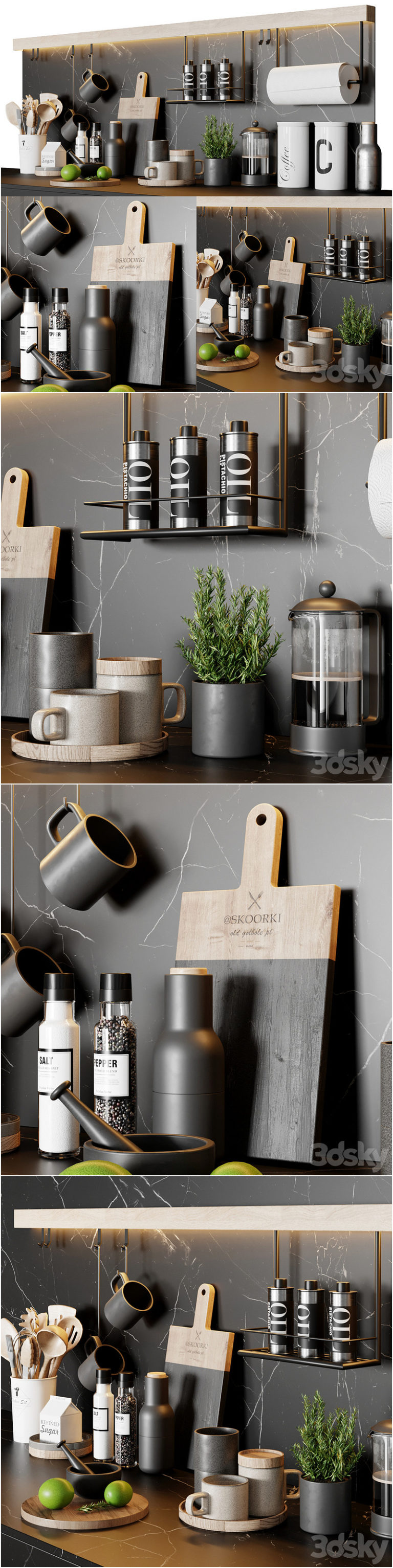 Desire FX 3d models | Kitchen decor 11 – 3D Model