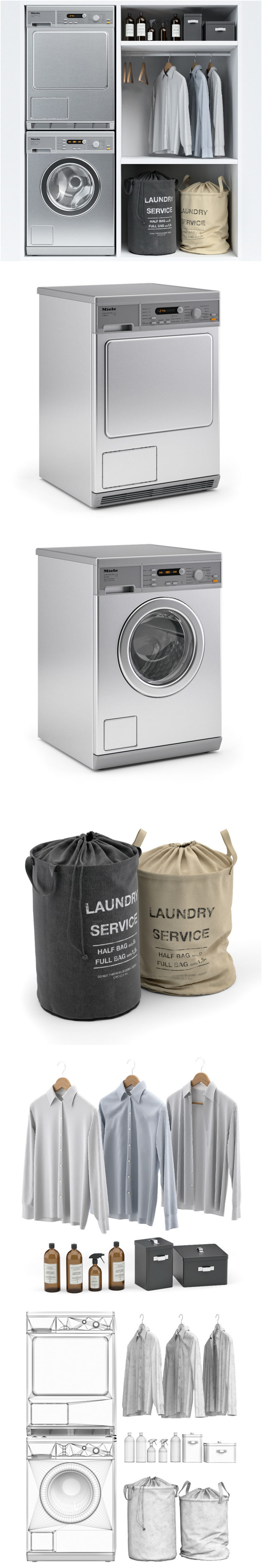 Desire FX 3d models | Laundry – 3D Model