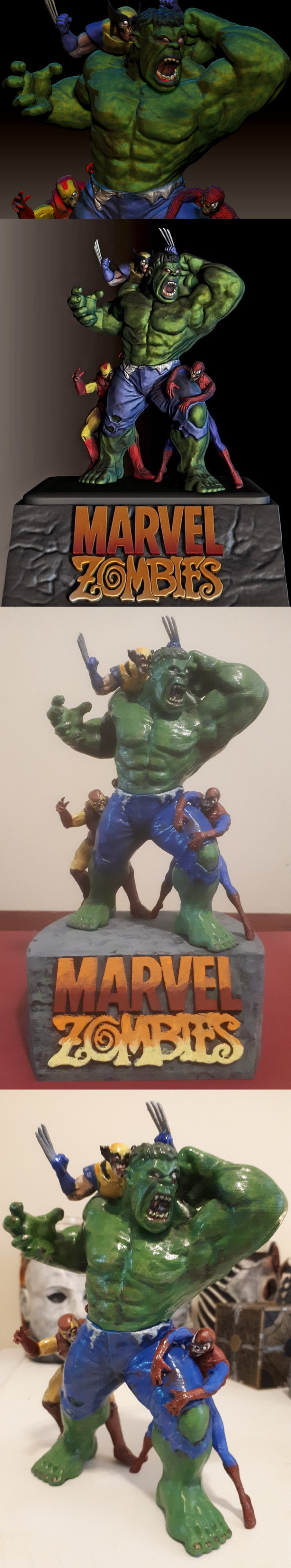 Desire FX 3d models | Marvel Zombies – 3D Print Model