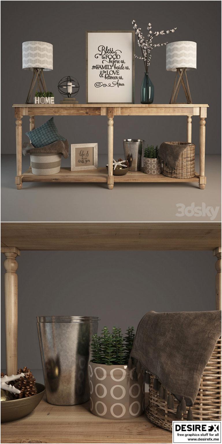 Desire FX 3d models | Modern decor – 3D Model