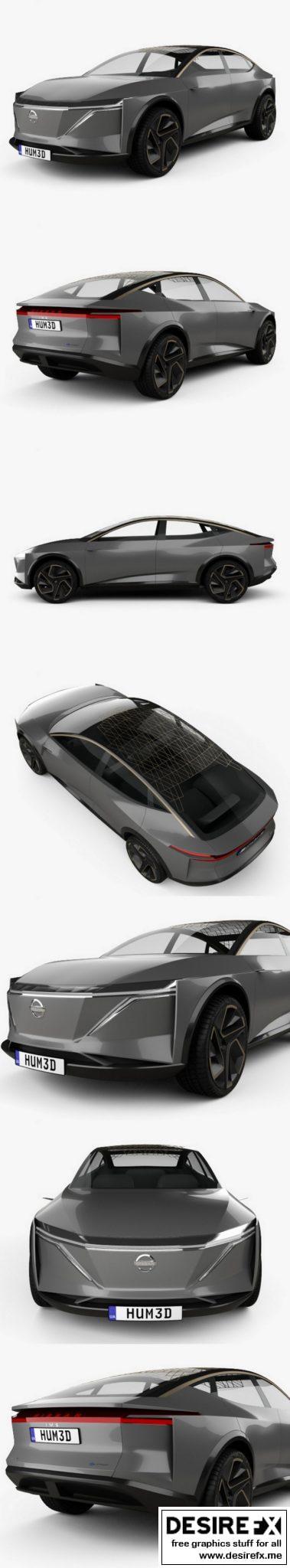 Desire FX 3d models | Nissan IMs 2019