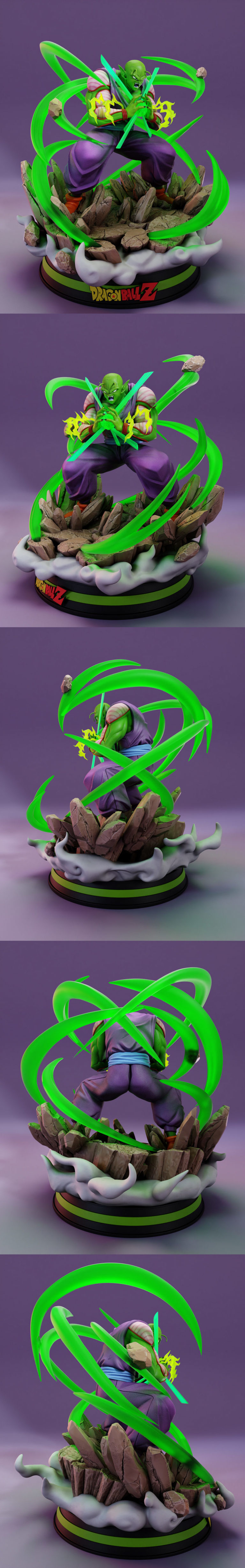 Desire FX 3d models | Piccolo Supreme from Dragon Ball Z – 3D Print Model
