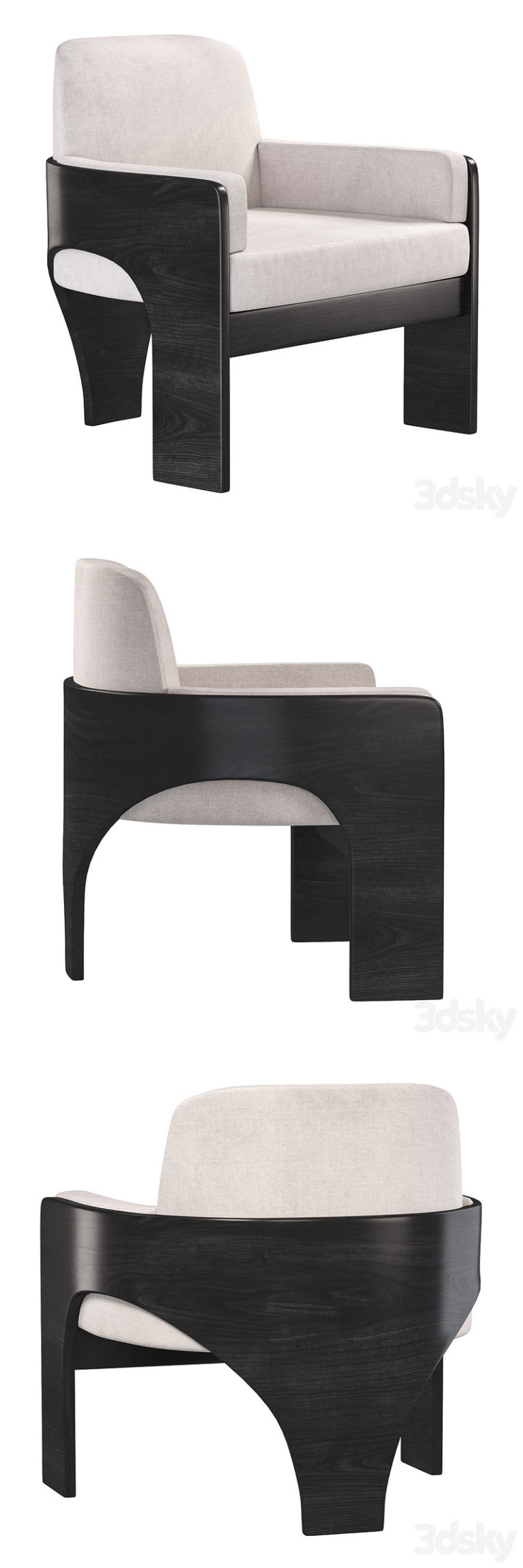 Desire FX 3d models | Poltrona chevelle – 3D Model