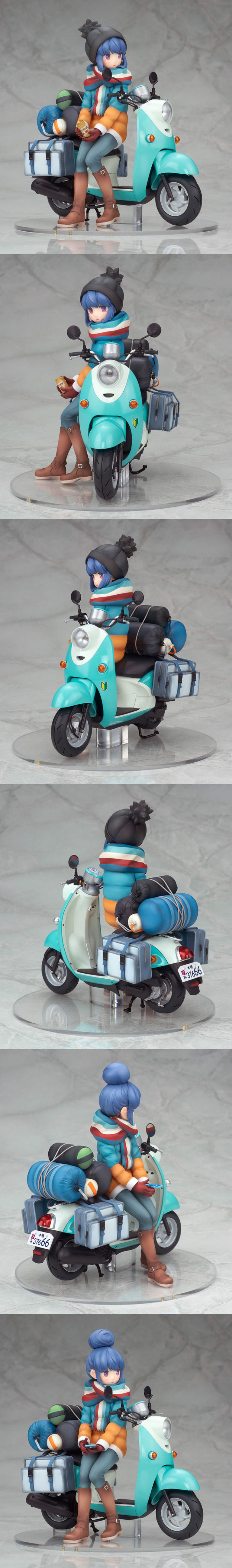 Desire FX 3d models | Shima Rin – Yuru Camp – 3D Print Model