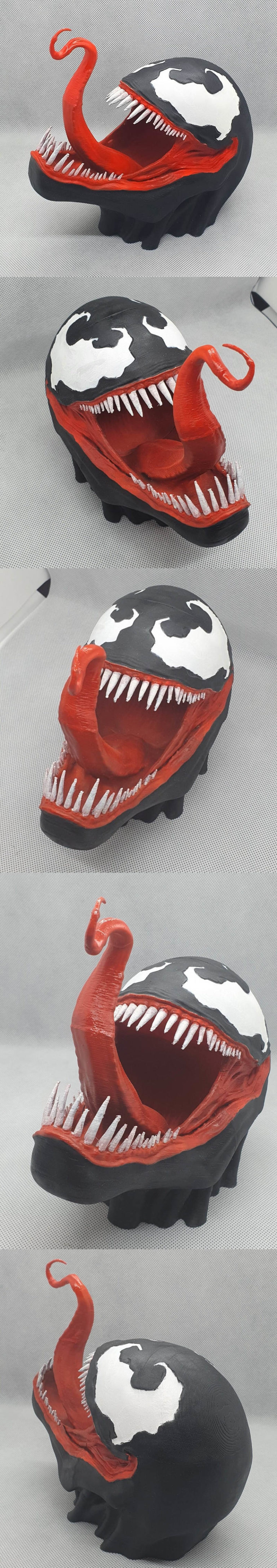 Desire FX 3d models | Venom Head – 3D Print Model